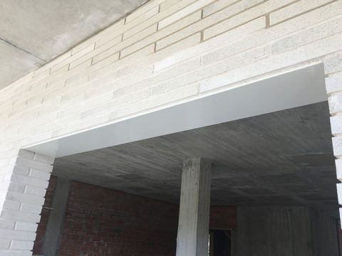 Dintel metálico ST y STM