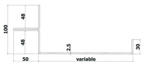 Dintel metálico STT